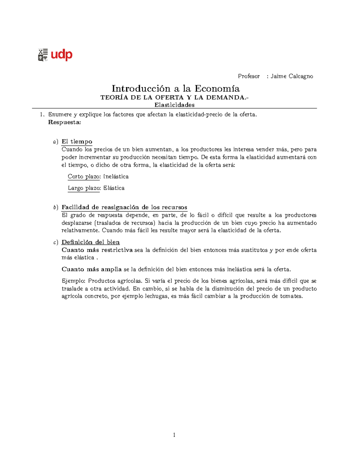 Pauta- guia3 (2) - Obtenido udp - Introduccion a la Economia - UDP - Studocu