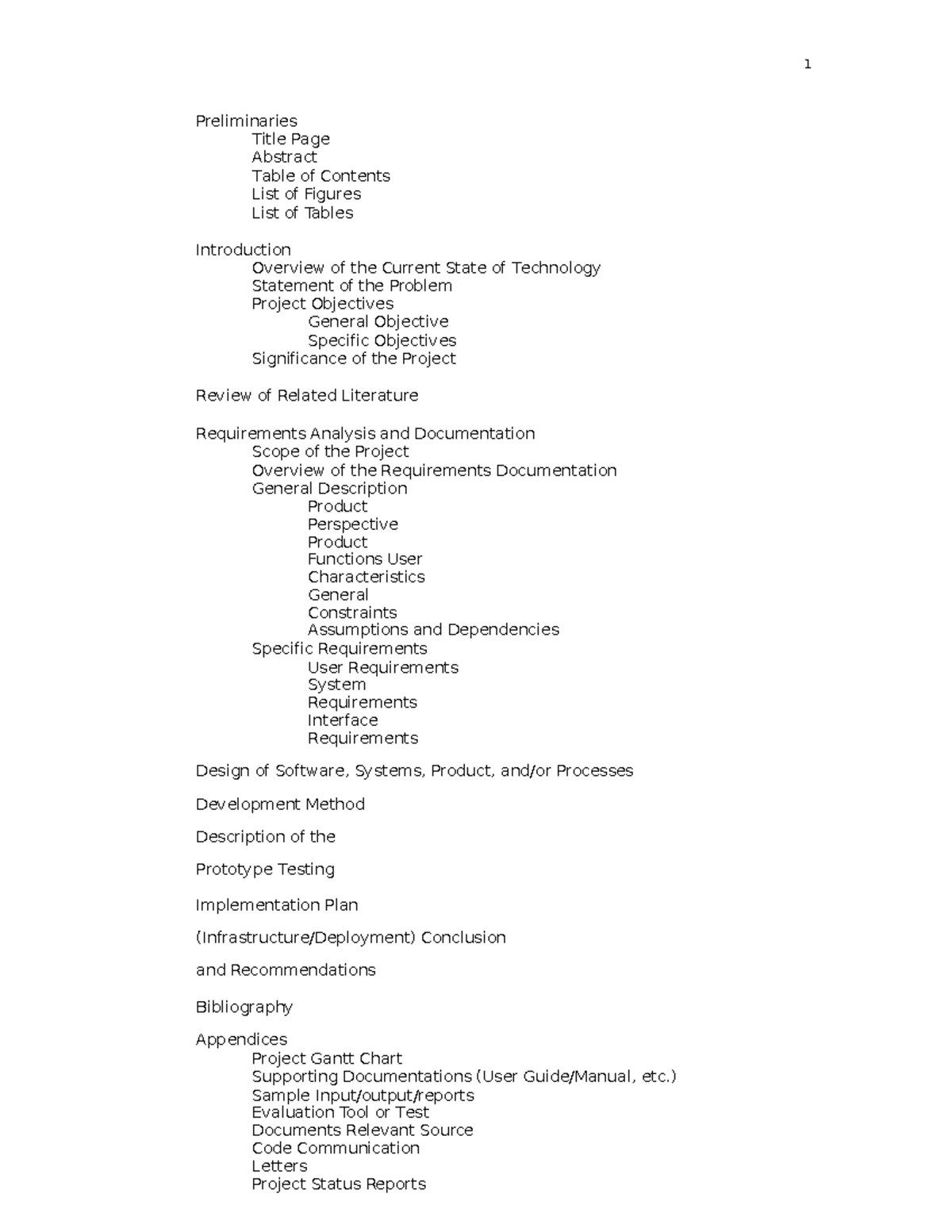 254490580 Format for the Capstone Project - 1 Preliminaries Title Page ...