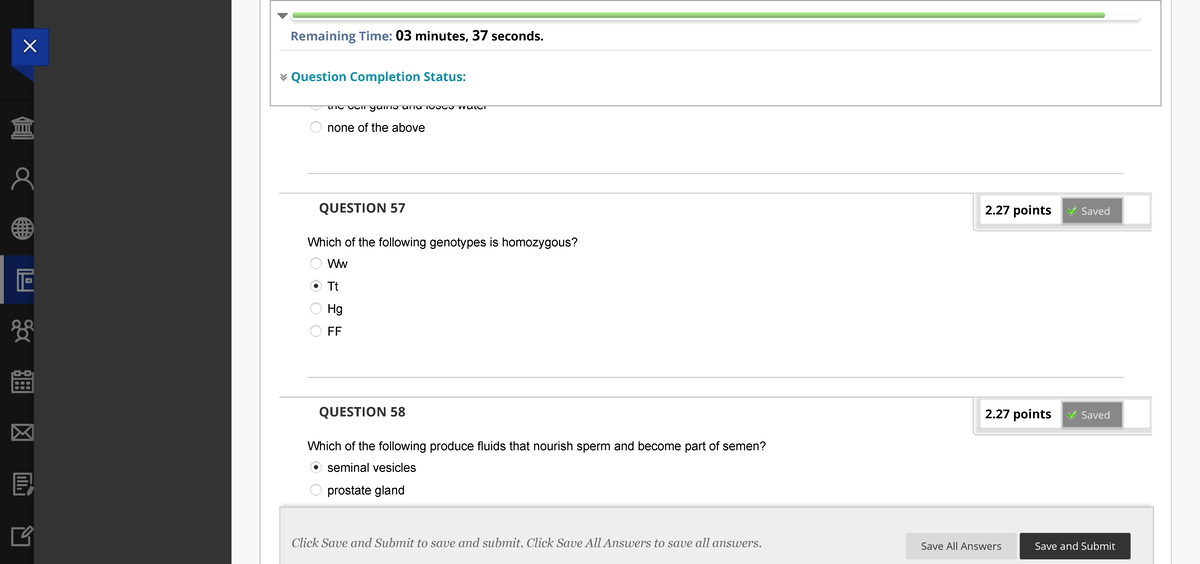 BIO AP Content - Biology A & P - Test Practice Materials - Courses ...
