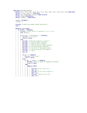 Guia pseint 2016 - Guia de apoyo - Pseudocódigo y PSEINT Programa Educativo Ingeniero en ...