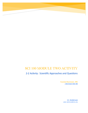 CJ 340 Module Three Practice Activity - J.J. Anderson - J. Anderson ...