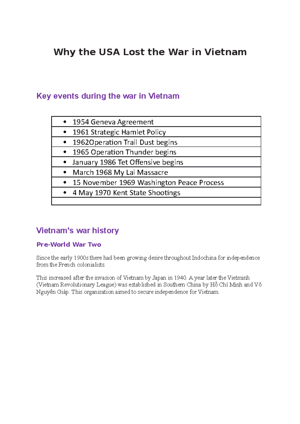 Why The Usa Lost The War In Vietnam South Vietnam – GMDJ