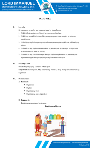 Arts worksheet - Module - 21 PIVOT 4A CALABARZON Arts G E Gawain sa ...