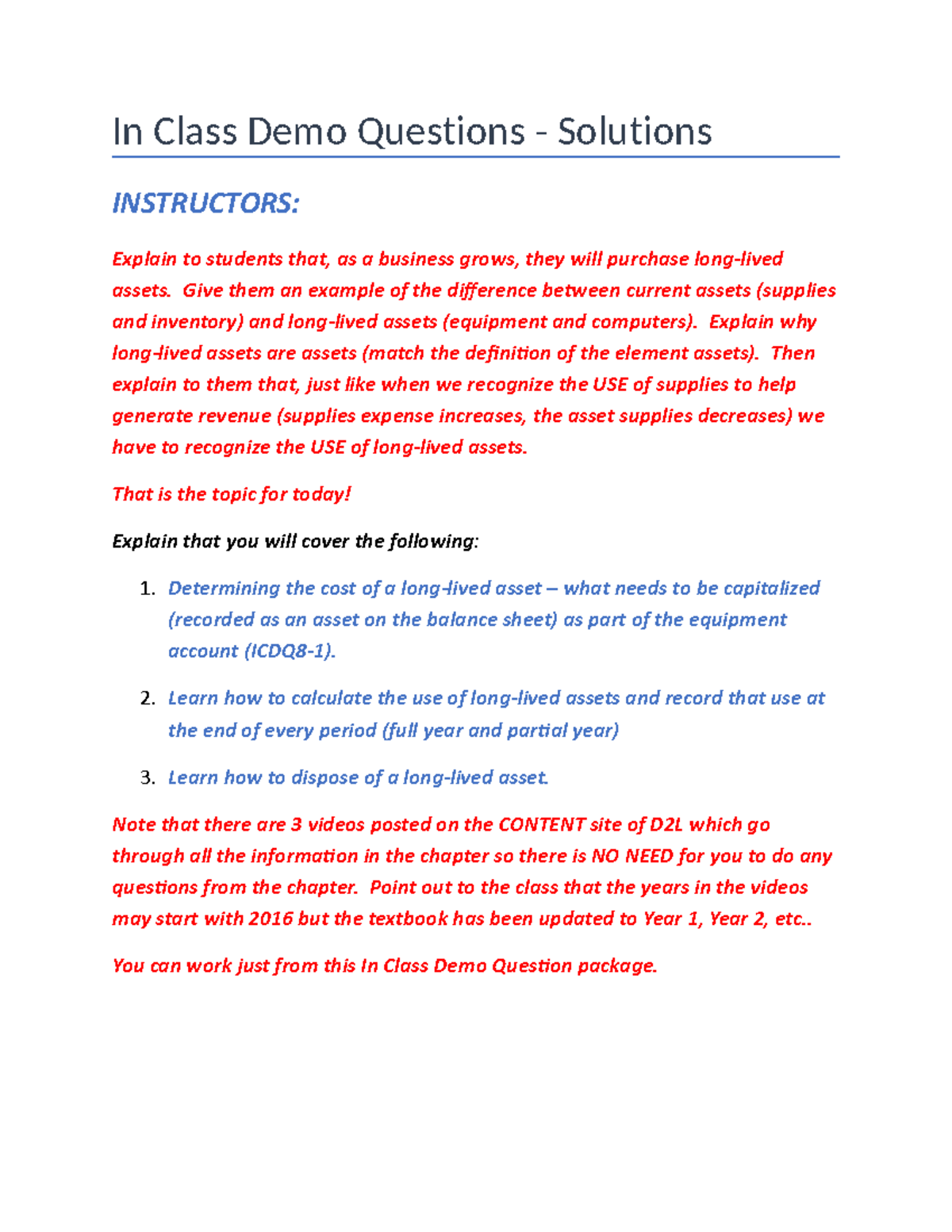 Module 10 - I See Demo Questions - Solutions - W2023 - In Class Demo ...