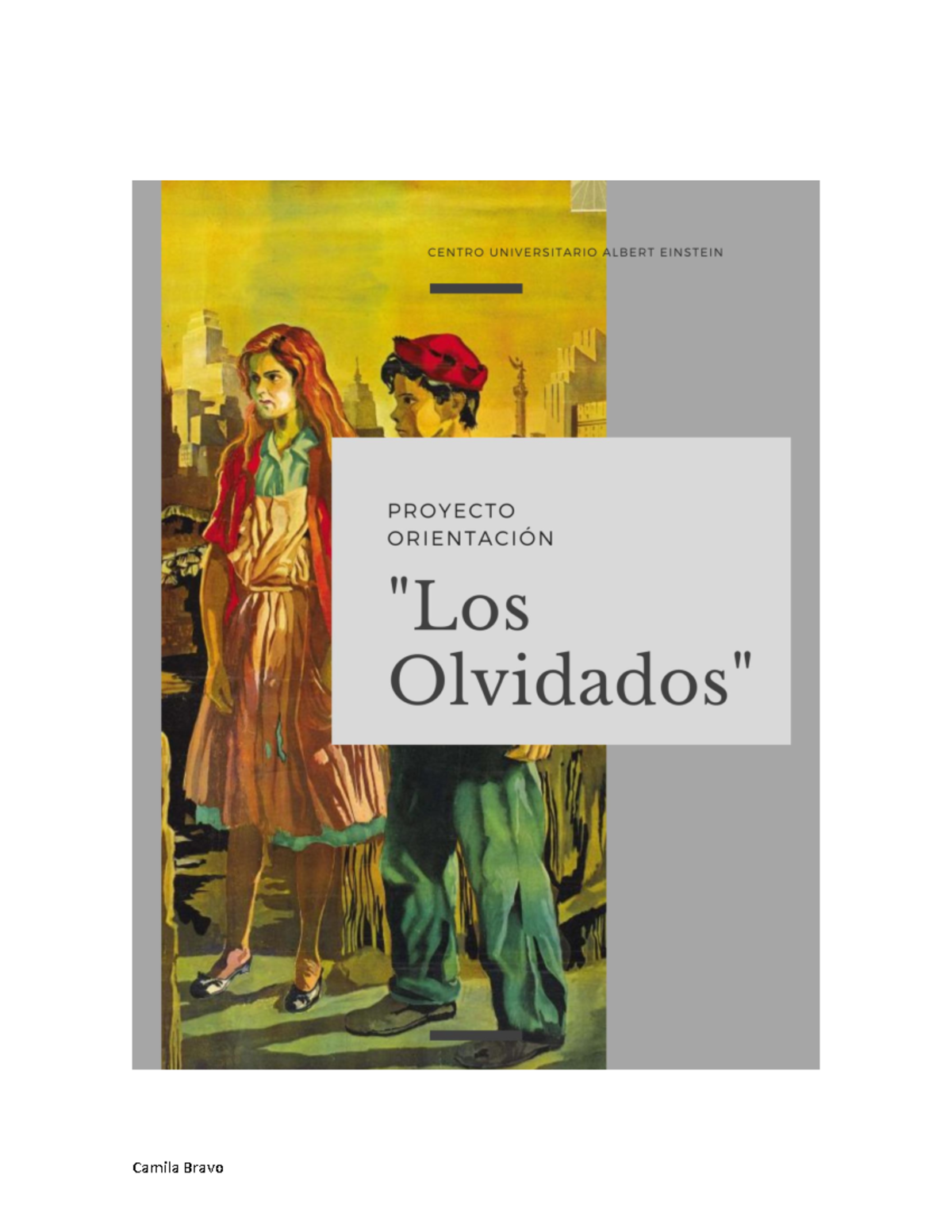 LOS Invisibles 1 - INTRODUCCIÓN La película inicia dando una ...