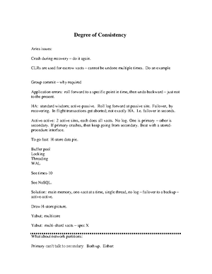 Database operators and query processing (CC) - 6.830/6 — Notes ∗ for ...