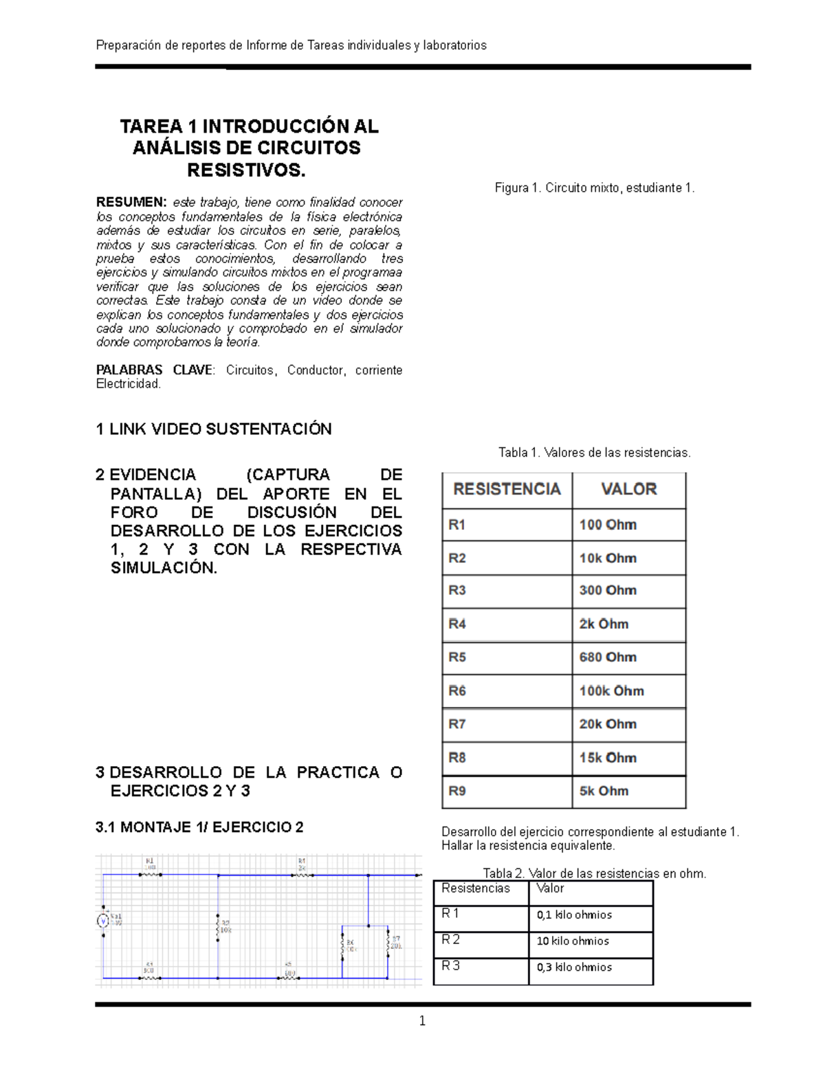 Formato IEEE - N/A - Electrónica Industrial - USCO - Studocu