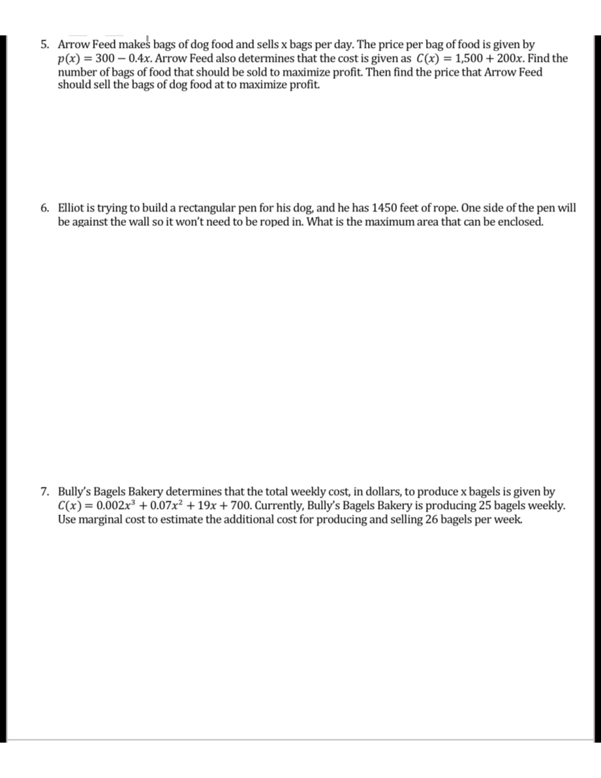 Business Calculus Final Exam Review - MA 1613 - Studocu