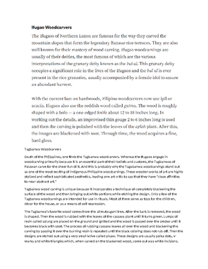 Riph reviewer - two factions of the katipunan: 1. Magdiwang- Talisay ...