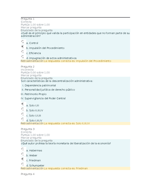 Prueba Administracion Publica - Studocu