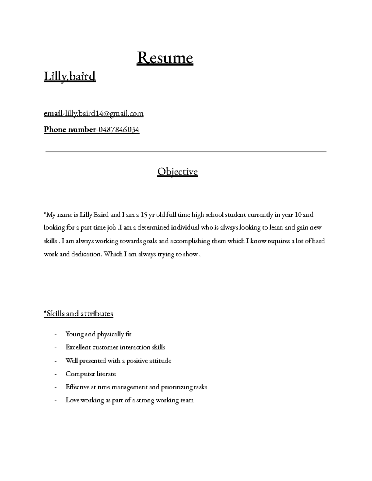 Class notes-4 - yes thats right - Resume Lilly email-lilly@gmail Phone ...
