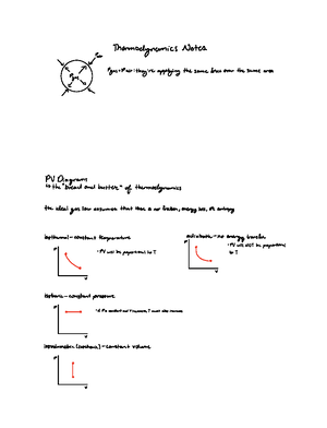 AP-2 Thermodynamics HW-4 - Thermodynamics HW-4 (“Ideal Gases & Kinetic ...
