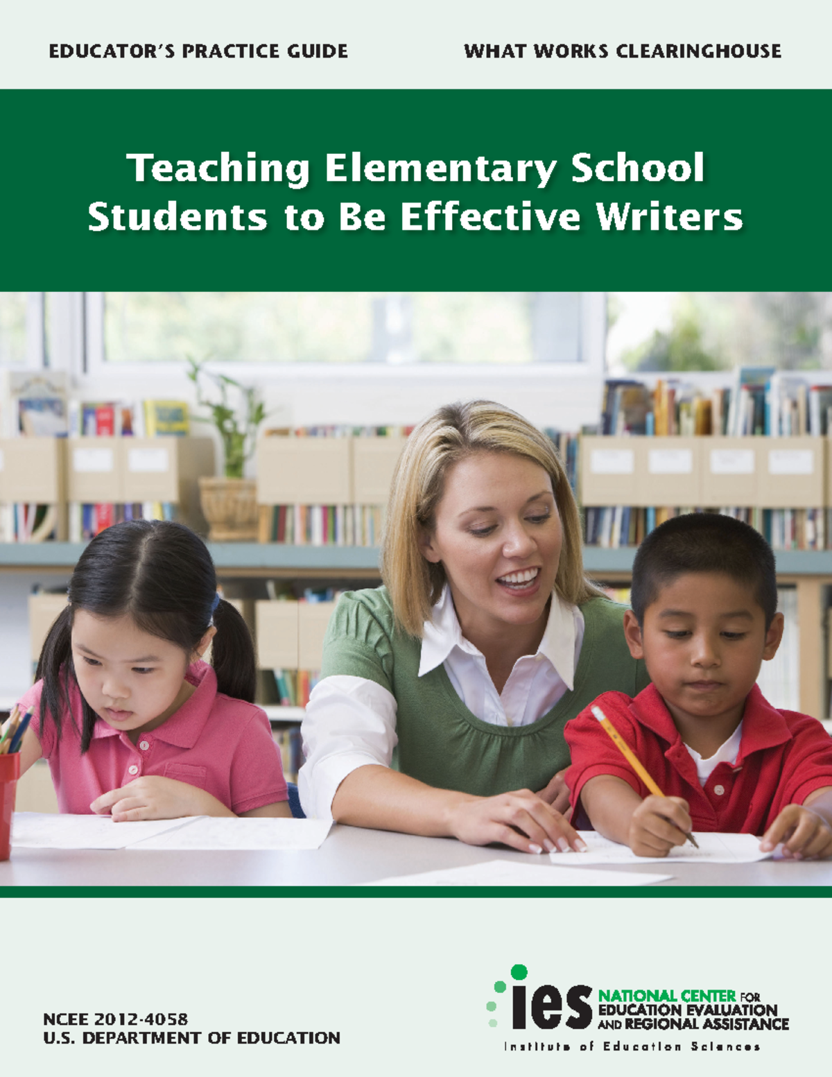 Writing pg 062612 - Guía para escribir - ####### EDUCATOR’S PRACTICE ...