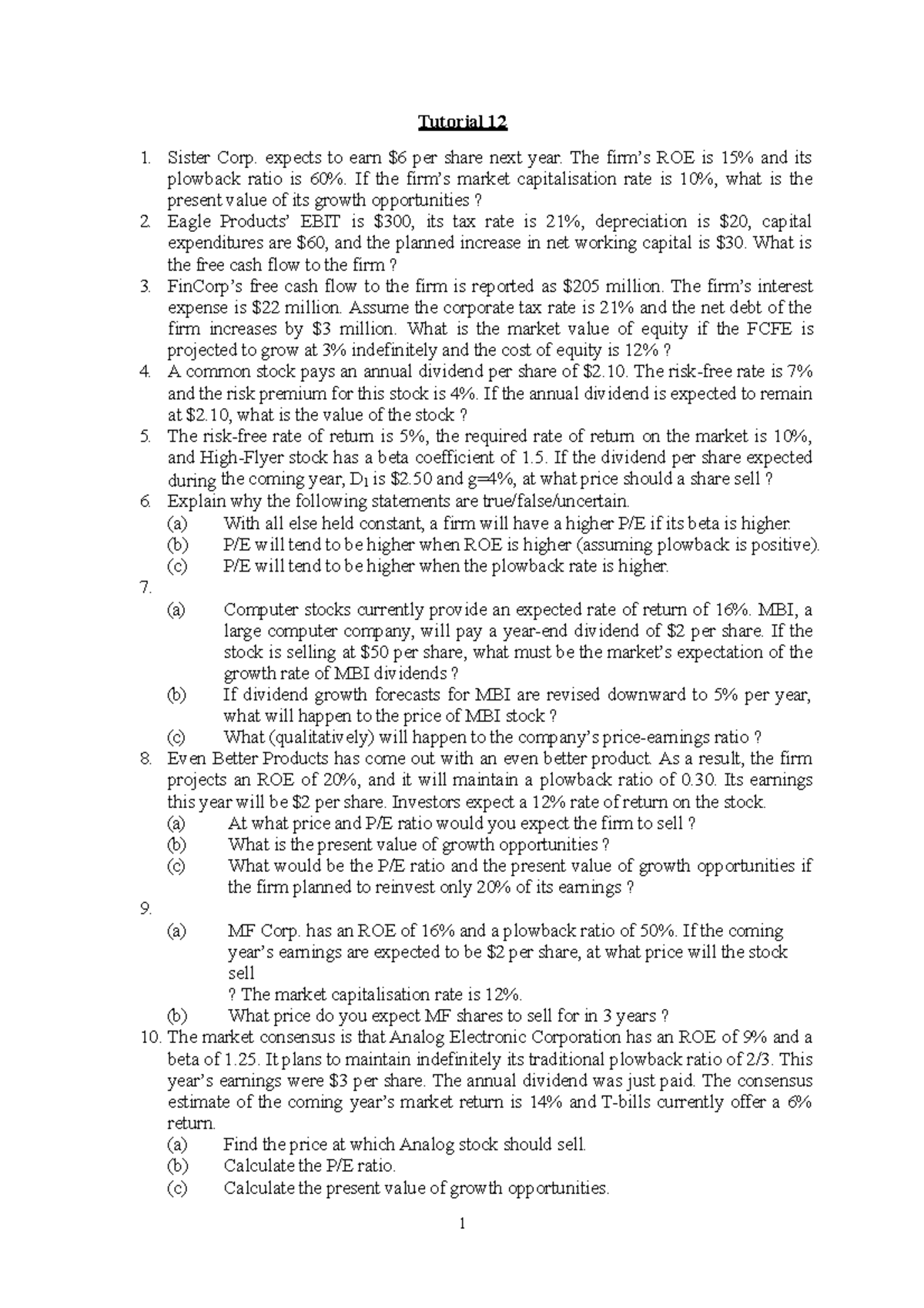 Tutorial 12 Questions-converted Tutorial-9 week I dont know but I just ...