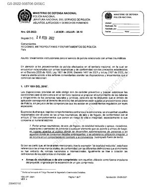 FPJ-01 Reporte DE Iniciacion - USO EXCLUSIVO POLICIA JUDICIAL N° CASO ...