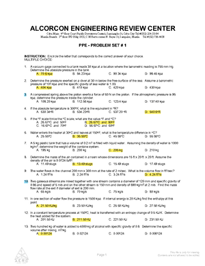 522 Master Plumber Problems Archive Preboard Practical Problem - PRACTICAL PROBLEM A variation ...