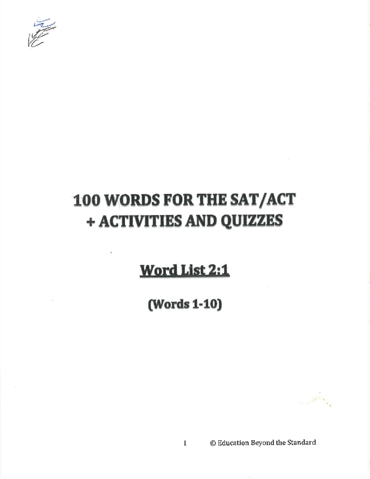 Words - Lecture notes 10 - Studocu