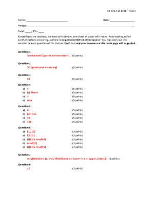 HW 3 - Professor: Zumrut Akcam-Kibis - CS 115 - Studocu