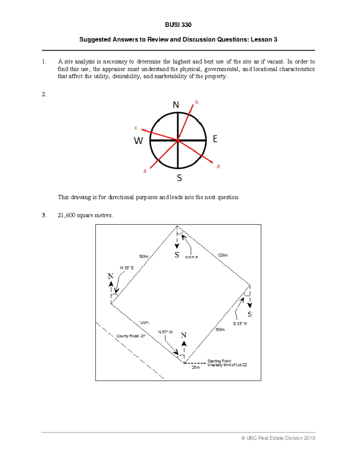 330 review guide 03 - © UBC Real Estate Division 2018 BUSI 330 ...