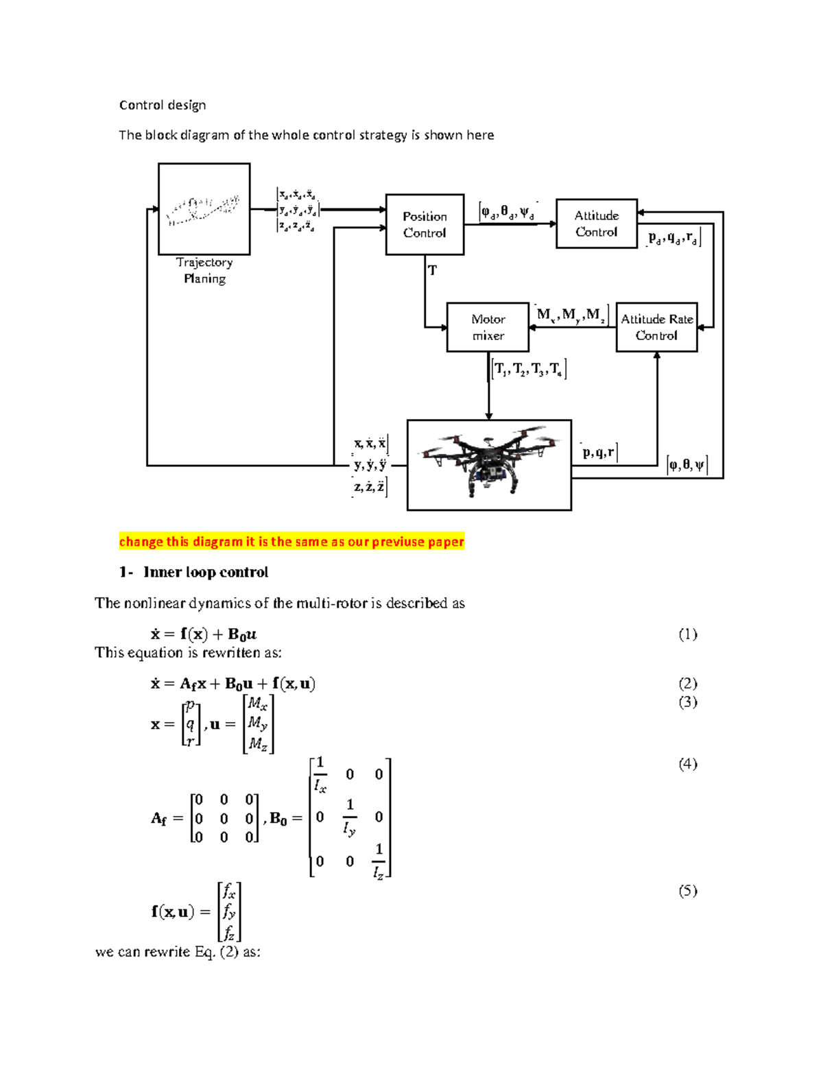Sliding mode2 - Control design The block diagram of the whole control ...
