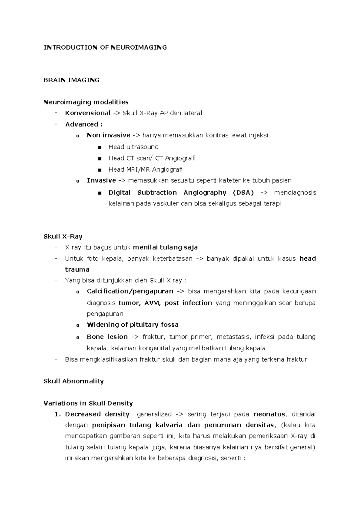 5. Introduction OF Neuroimaging - INTRODUCTION OF NEUROIMAGING BRAIN IMAGING Neuroimaging ...