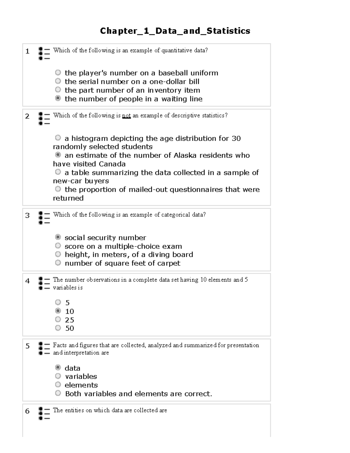 TEST BANK 1 - Use this to practice for your exam it works! - Chapter_1 ...
