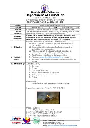 Appendix 24 - Daily Time Record (DTR) - Civil Service Form No. 48 DAILY ...