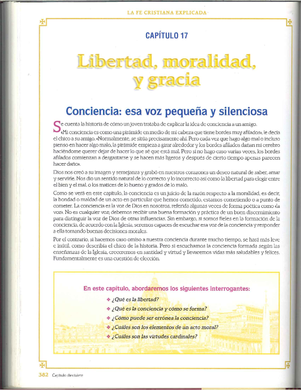 Libertad Moralidad y Gracia - etica y religion - Studocu