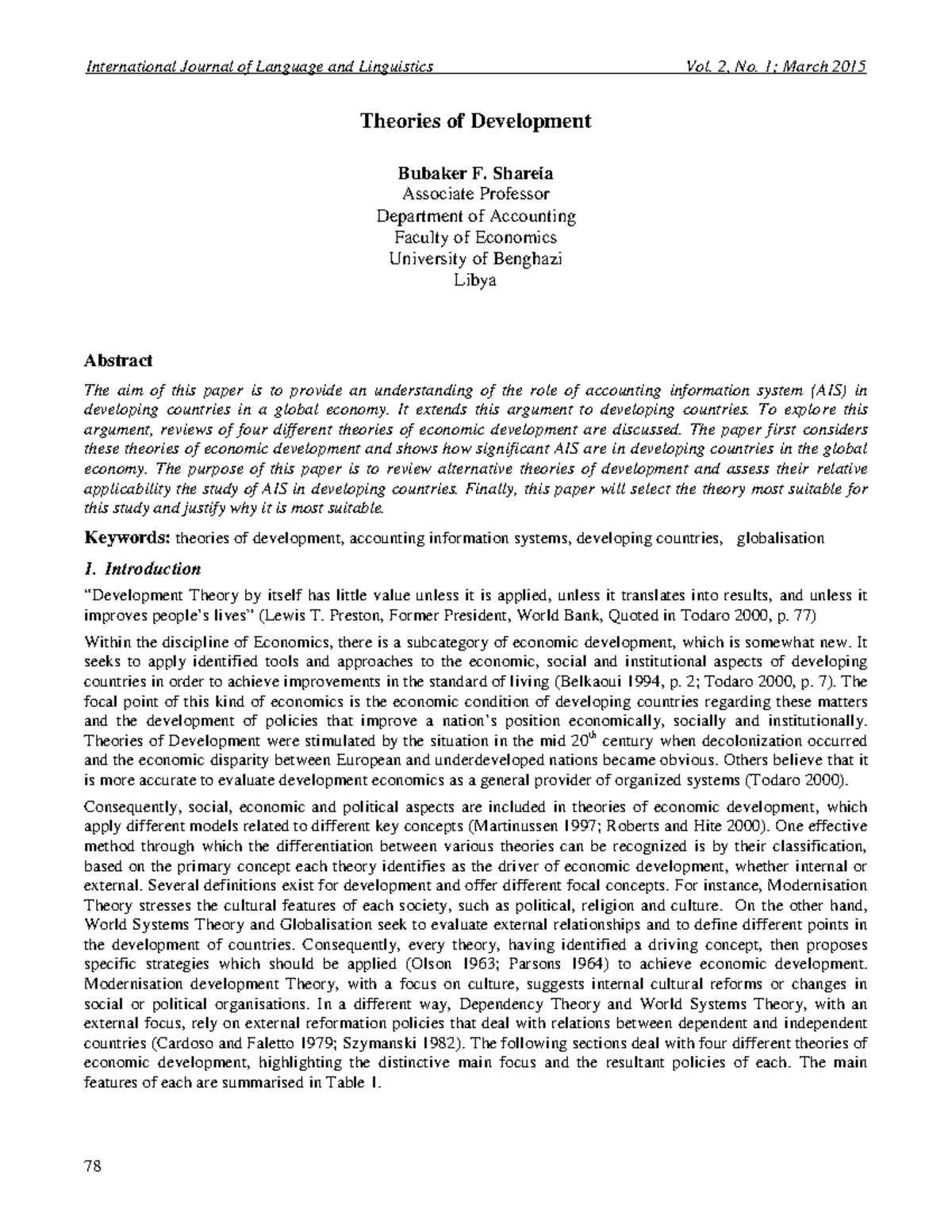 9 - Perfect - Development planning and Project Analysis - AAU - Studocu
