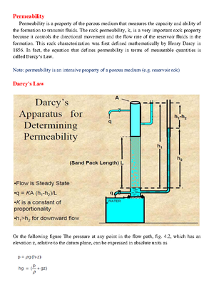 Stoiip question and answer - Volumetric Calculations I. Calculating Oil ...