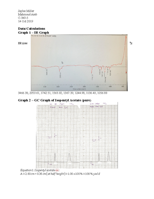 Chapter 2 slides - NOTES - 1 Chem 341 Chapter 2 Some concepts: Bond ...