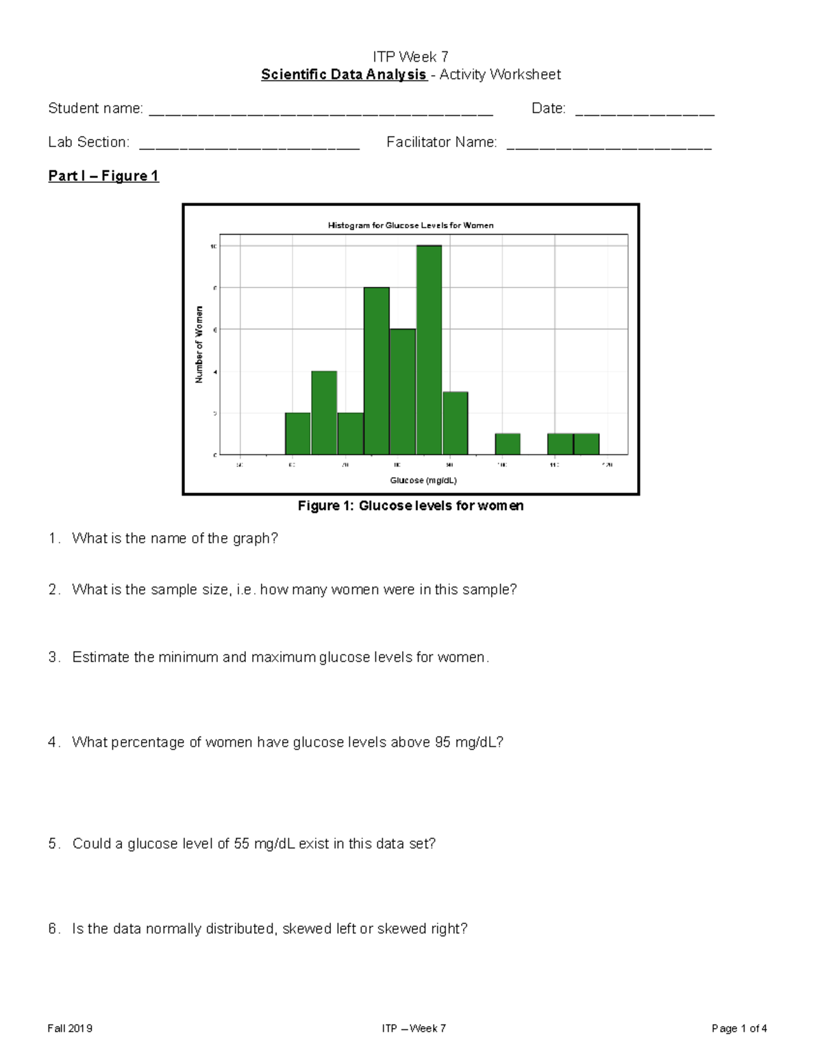 ITP-Week 7- Scientific Data Worksheet - ITP Week 7 Scientific Data ...