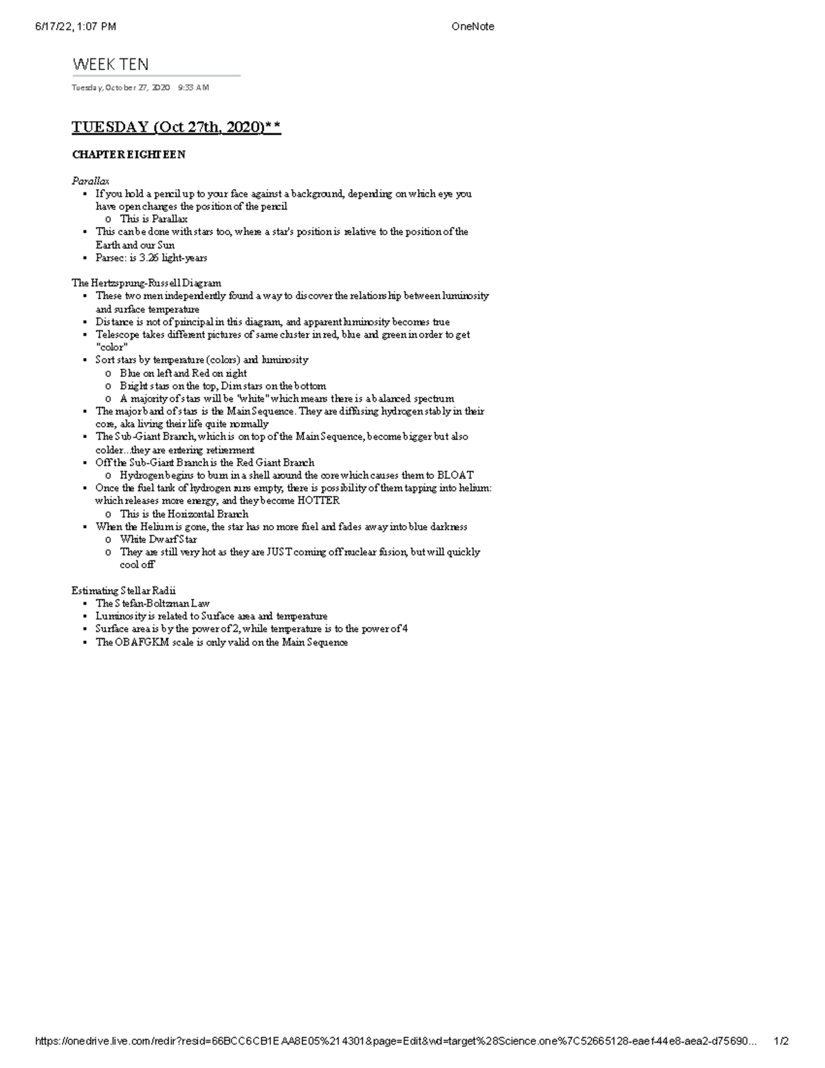 AST 301 - Chapter 18 - The Fall Semester of 2020 to 2021 in AST 301 by ...