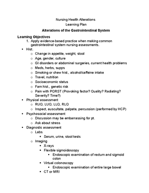 HESI Case Study-Age-Related Risks - Open Exit Meet the Client An older ...