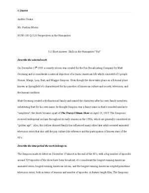 03.06 War at Home - war at home - Chart Now that you have learned about ...