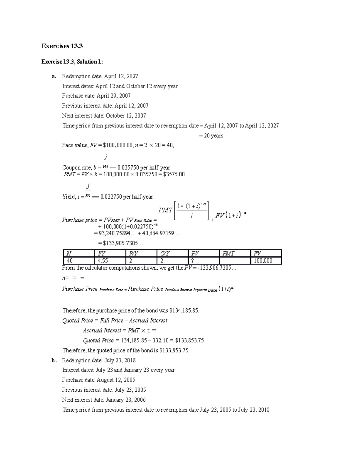 Exercises 13 - Textbook Questions - MATH10037 - Mohawk College - Studocu