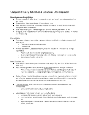 Chapter 17 - Chapter 17: Emerging Adulthood Biosocial Development ...