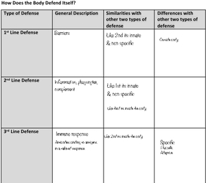 Patho Study - Filled templates and blank ones to practice - Templates ...