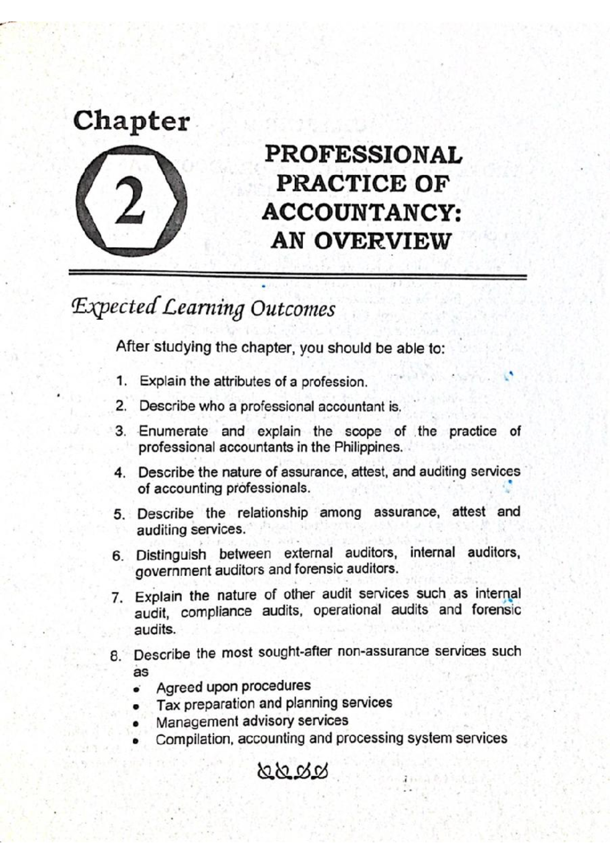 Chapter 2 Overview - Accounting - Studocu