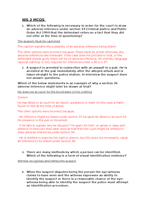 Exemplar of a Directions Questionnaire (Form N181) - 1 Under the Civil ...