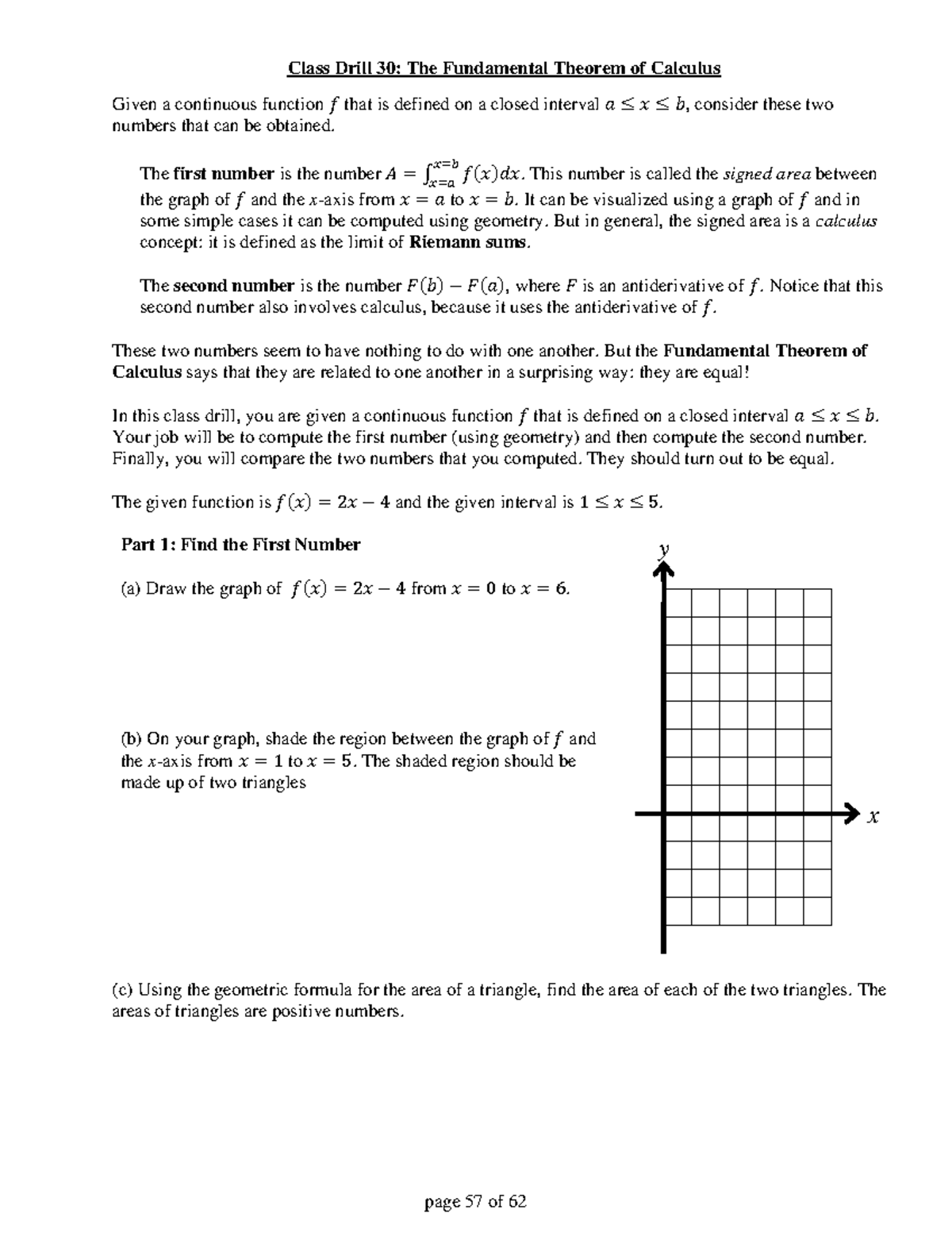 Cd.30 2016 - 2017 math 1350 survey of calculus - page 57 of 62 Class ...