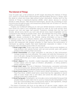 Module 4 Group discussion - Assignment 1: Module 4 Group Discussion How ...