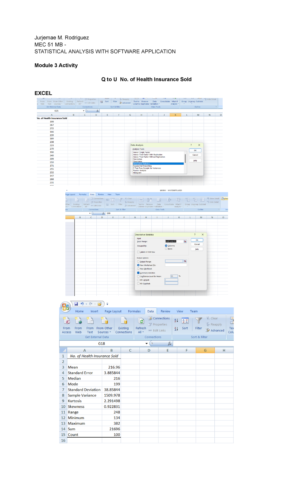 Rodriguez MB Module 3 Activity (2) - Accountancy - Jurjemae M ...