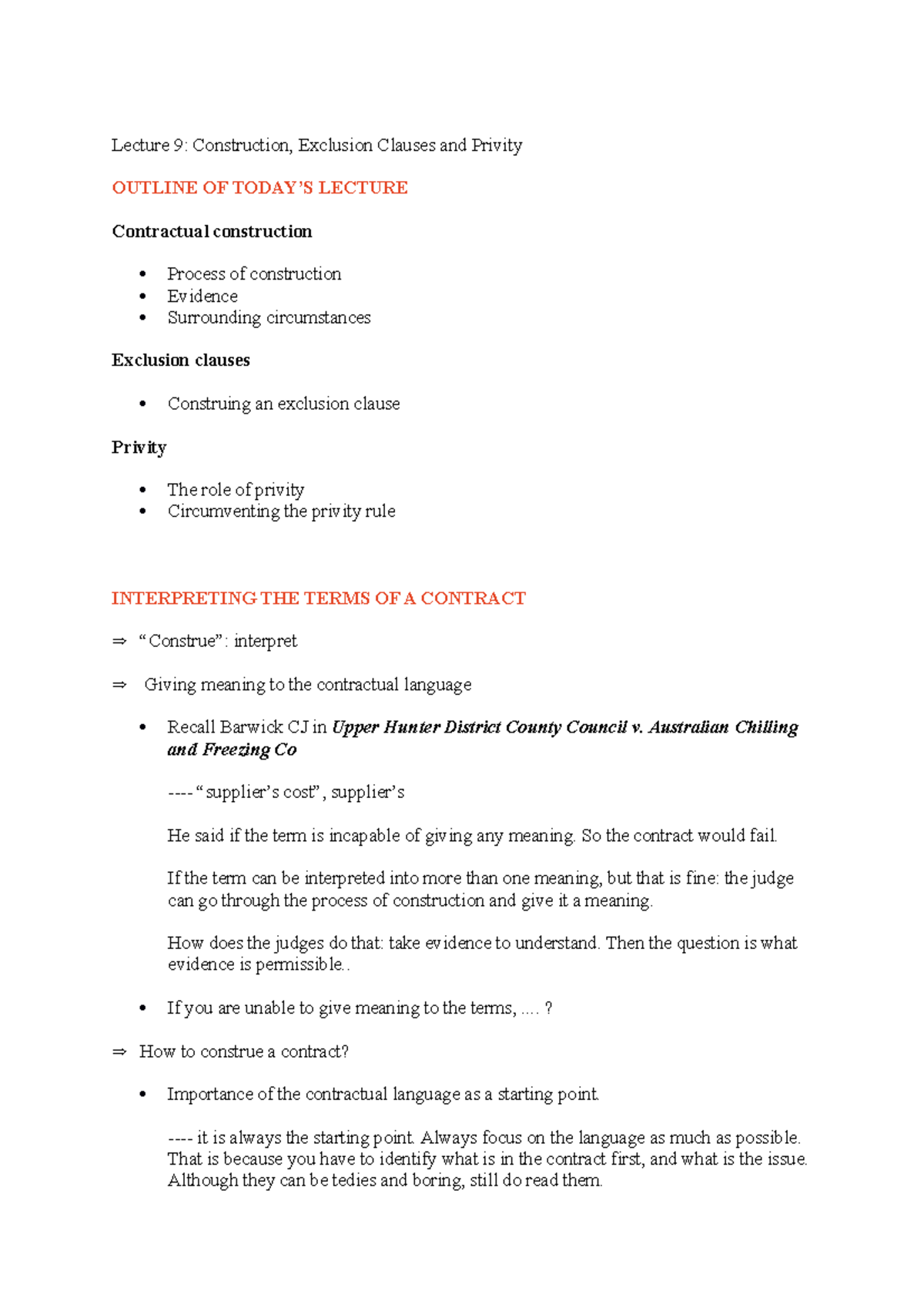Construction Lecture 9 note - Lecture 9: Construction, Exclusion ...
