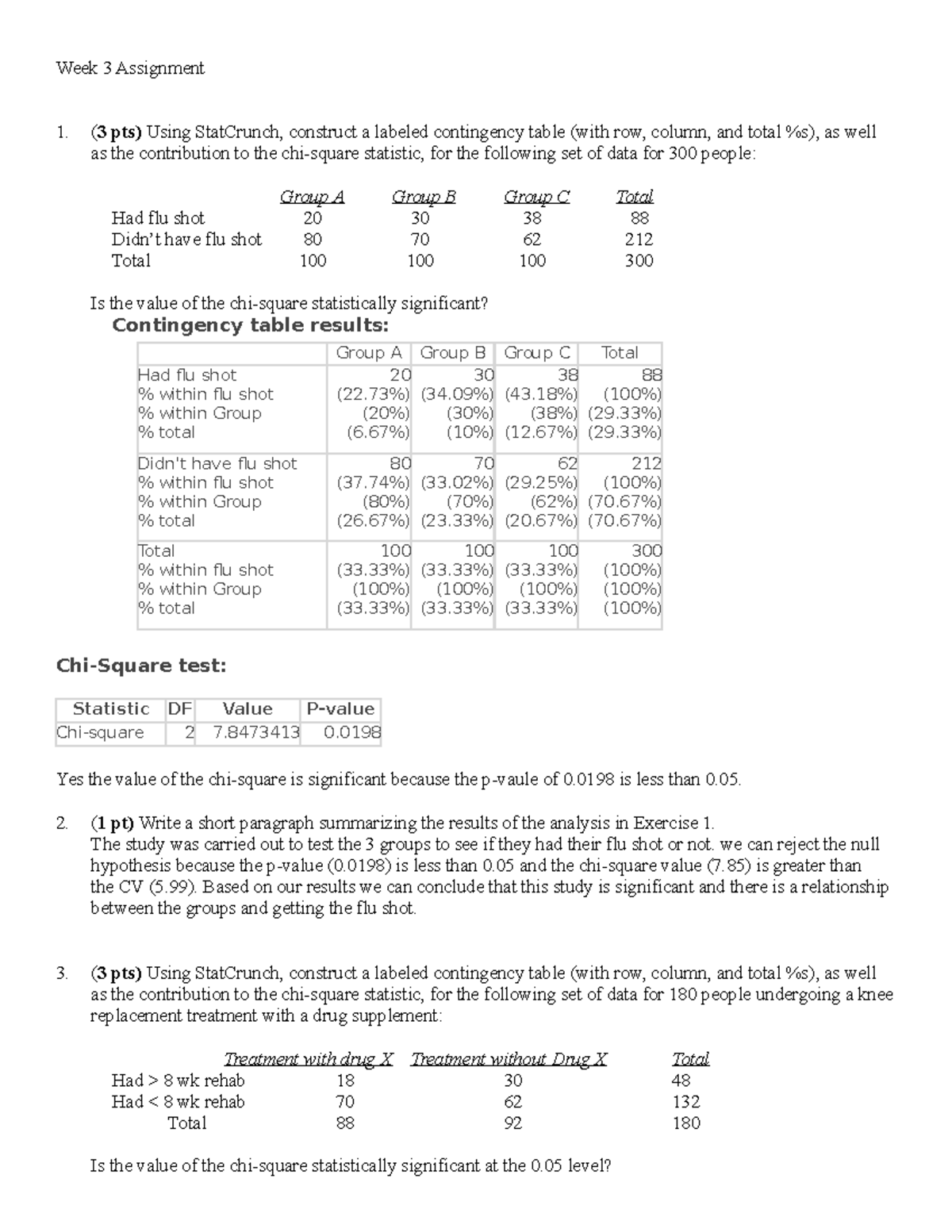 Week3Assignment-1 - Assignment - Week 3 Assignment (3 pts) Using StatCrunch, construct a labeled ...