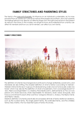 Lesson 3 R&W - Patterns OF Development - PATTERNS OF DEVELOPMENT A pattern of development in ...