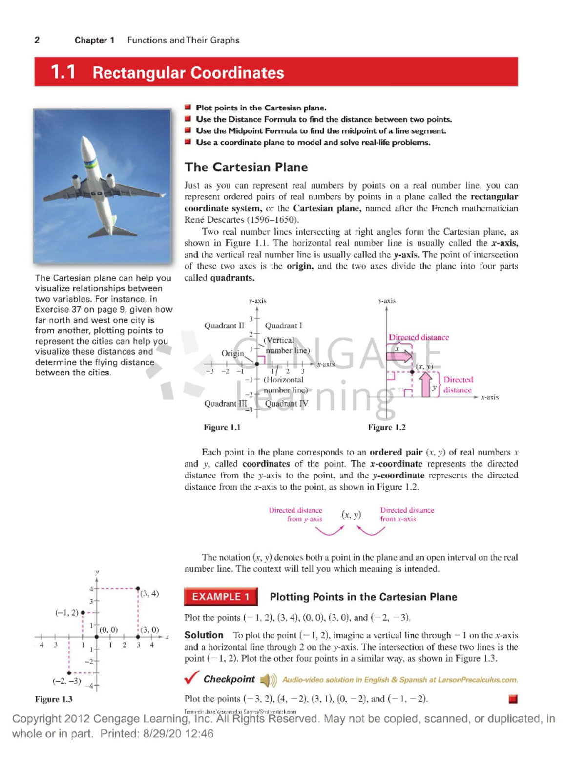 Rectangular Coordinate - Studocu