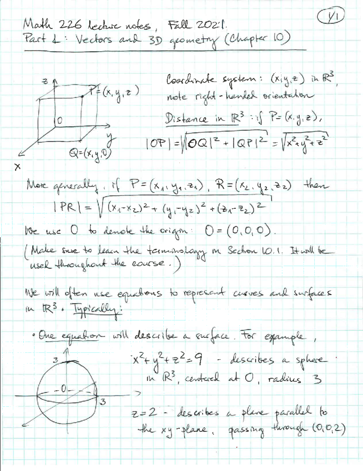 226 notes 1 1 - MATH 226 - UBC - StuDocu