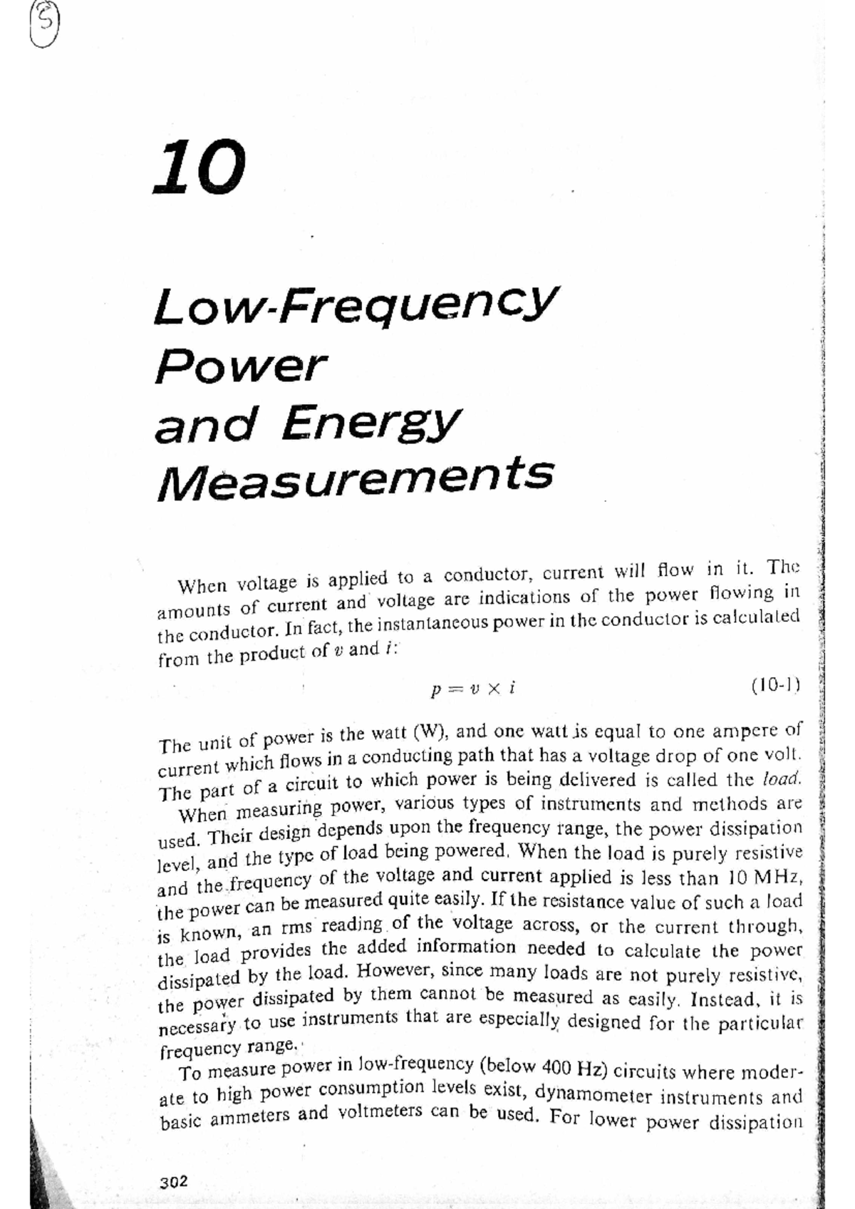 ENG 208 power measurements in dc circuits - 5 10 Power and Energy ...