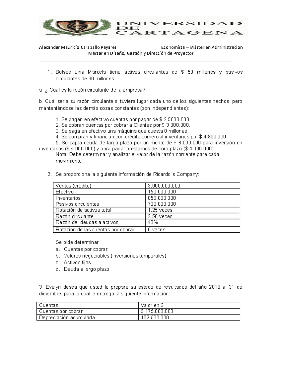 Taller No 2 FP 1 - 2022-2 - Alexander Mauricio Caraballo Payares ...